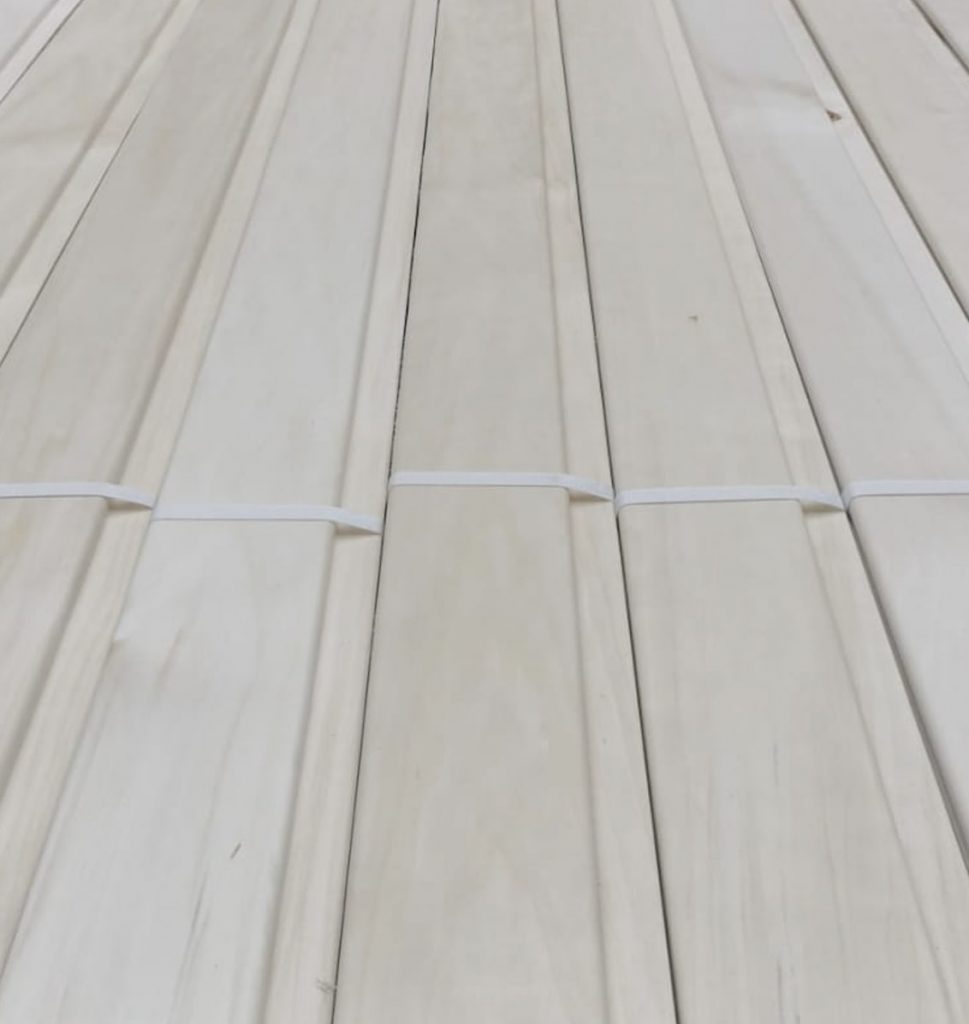 Black Alder Panelling • 2.1m - 2.4m Length • Sauna Experts