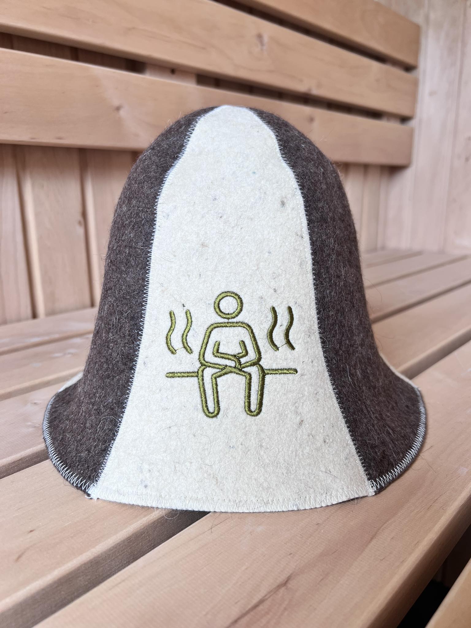 Sauna Hat 100 Felt Wool Sauna Natural Cap Sauna Experts Sauna Hat 100 Felt Wool Sauna Natural Cap Sauna Experts