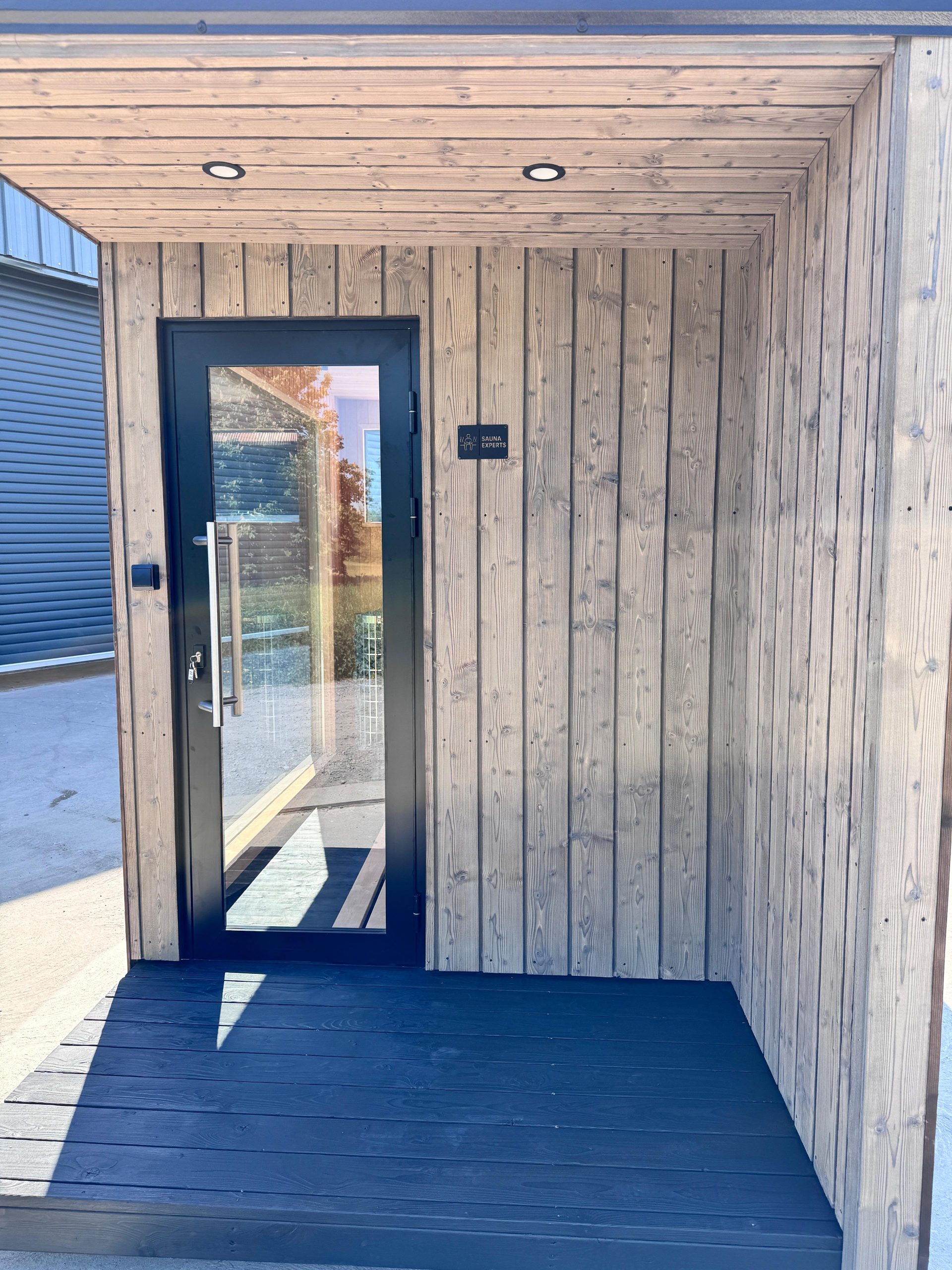 Sauna Door Aluminium – Sauna Experts